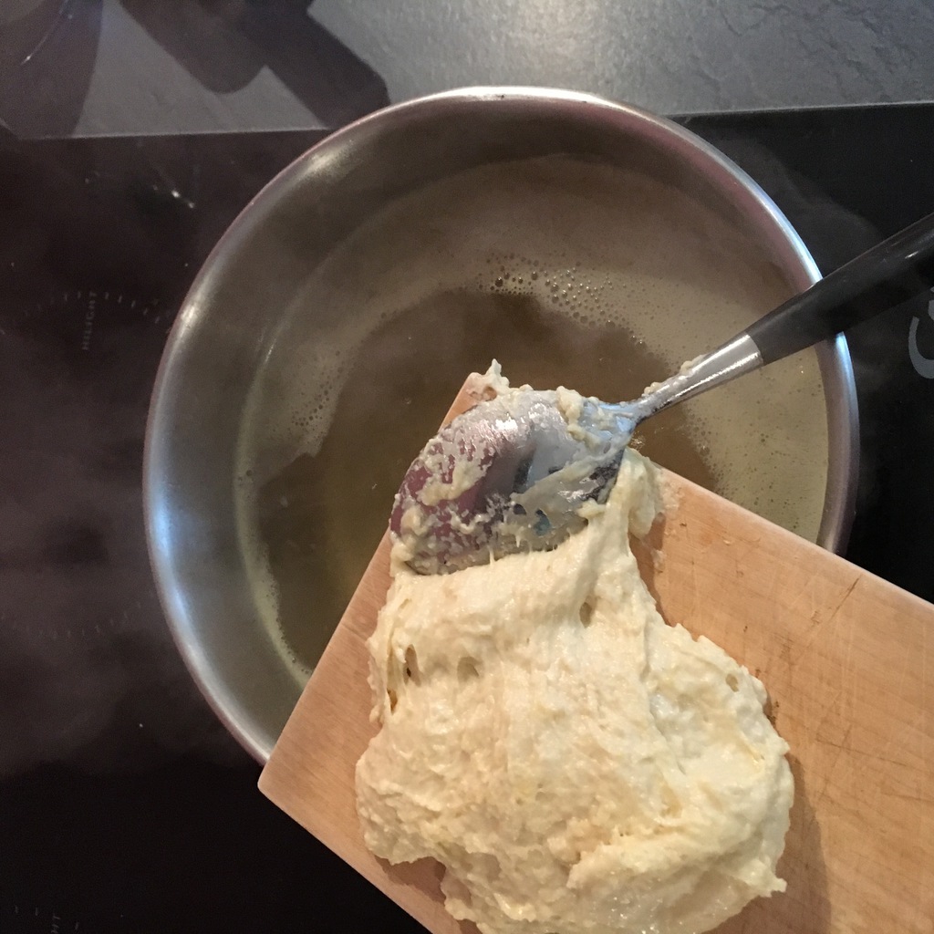 La recette des knepfles de ma maman - Une Fille En Alsace