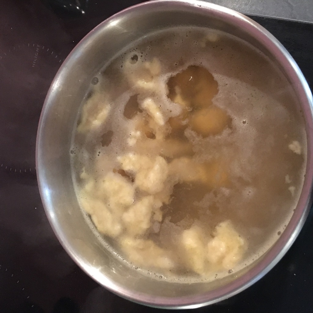 La recette des knepfles de ma maman - Une Fille En Alsace
