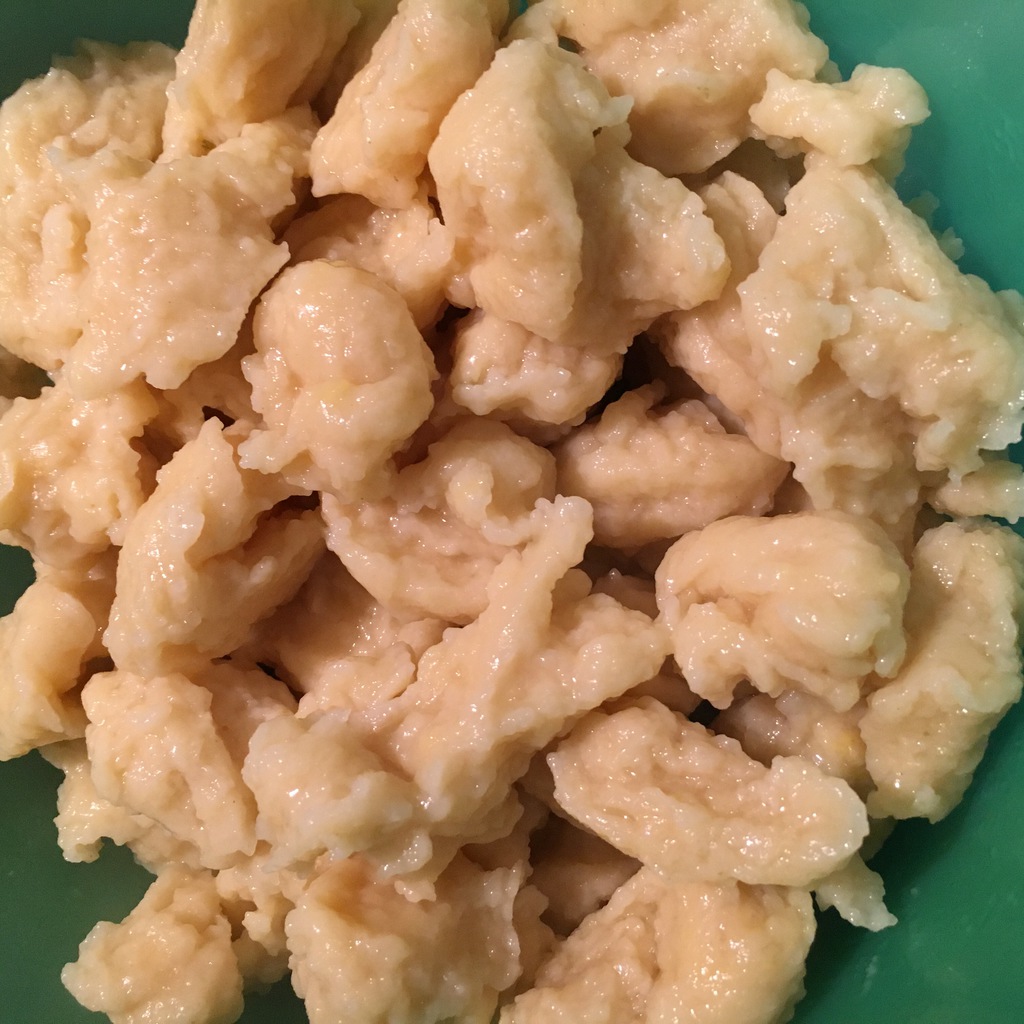 La recette des knepfles de ma maman - Une Fille En Alsace