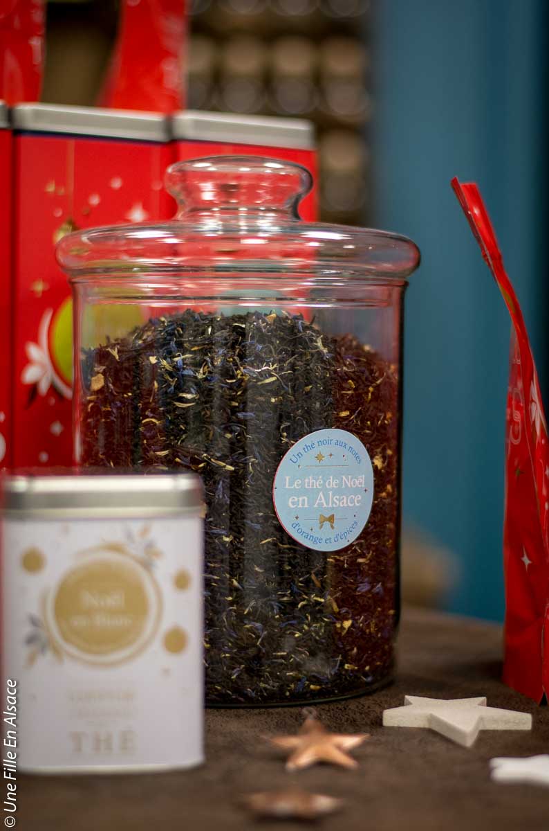 Le Comptoir Français du Thé Français à Strasbourg - Une Fille En Alsace