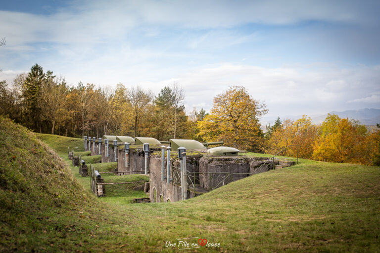 Visite au Fort de Mutzig - Une Fille En Alsace
