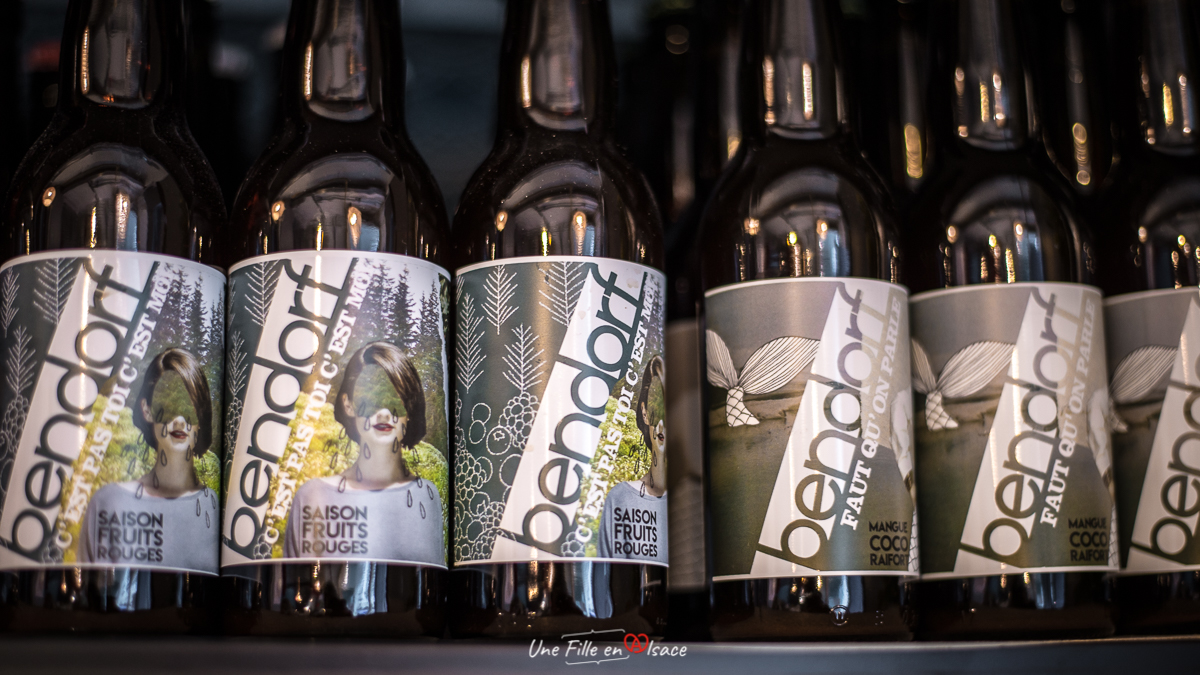 La Brasserie Artisanale Bendorf à Strasbourg - Une Fille En Alsace