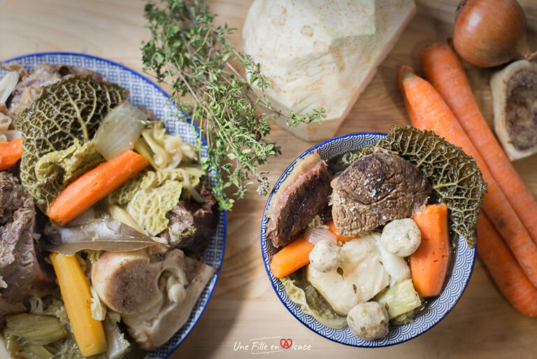 Ma recette de pot au feu à l'alsacienne - Une Fille en Alsace